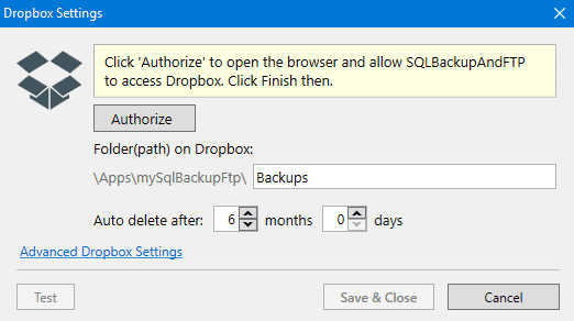 Sql Server Backup Tutorial Sqlbackupandftp