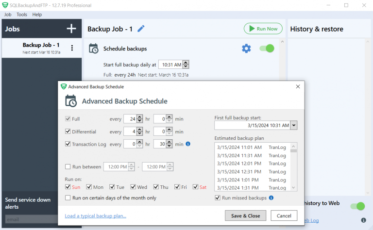 SQLBackupAndFTP: the SQL Backup master – SQLBackupAndFTP's blog