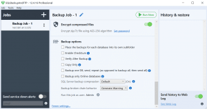 SQLBackupAndFTP: the SQL Backup master – SQLBackupAndFTP's blog
