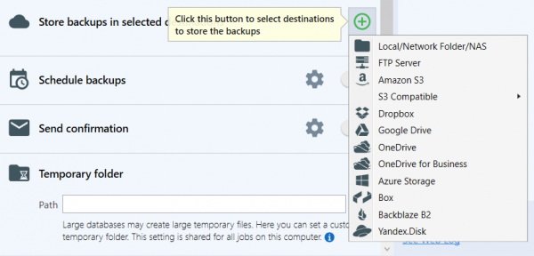 How to Backup SQL Database automatically using SQLBackupAndFTP – SQLBackupAndFTP's blog