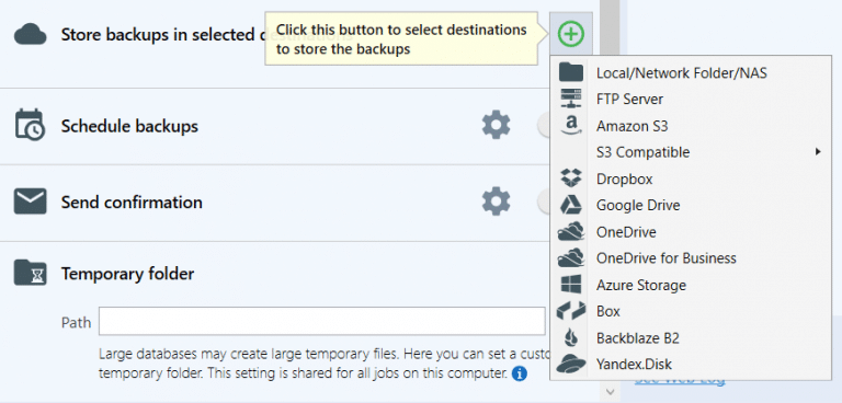 Sqlbackupandftp The Sql Backup Master Sqlbackupandftps Blog 