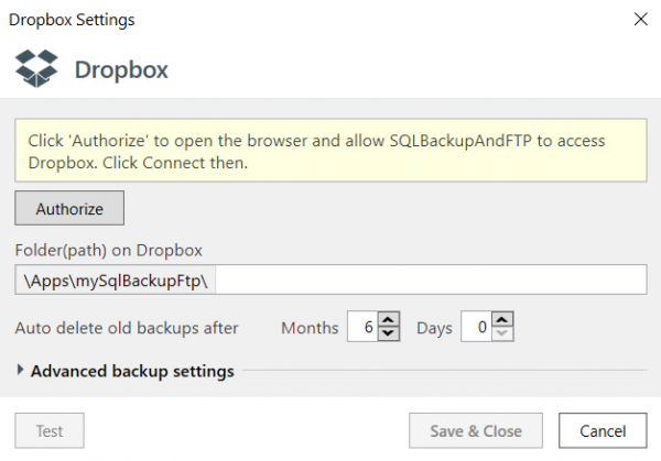 SQLBackupAndFTP: the SQL Backup master – SQLBackupAndFTP's blog