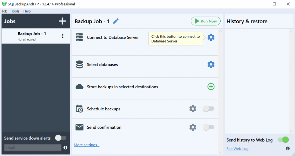 How To Backup Sql Server To Unc Path Sqlbackupandftps Blog