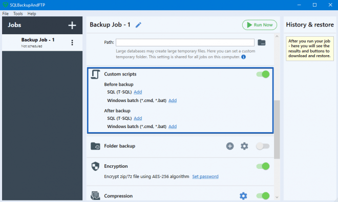 How to perform SQL Server maintenance – SQLBackupAndFTP's blog