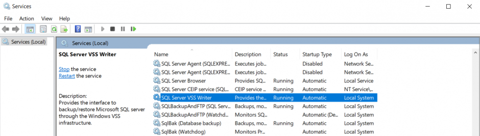 Cannot perform a differential backup because current backup does not ...