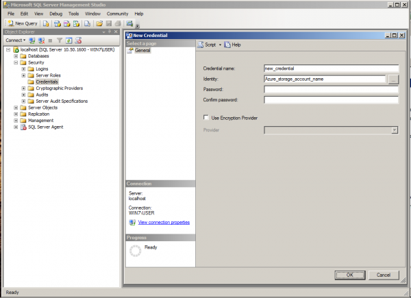 How To Save Sql Server Backups To Azure In Sqlbackupandftp Sqlbackupandftps Blog