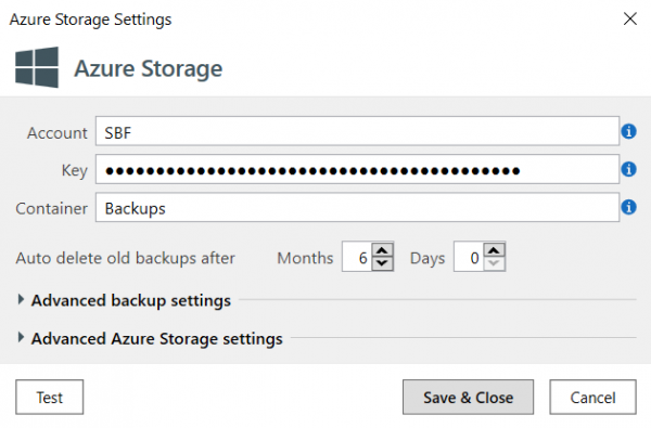 How to save SQL Server backups to Azure in SQLBackupAndFTP – SQLBackupAndFTP's blog