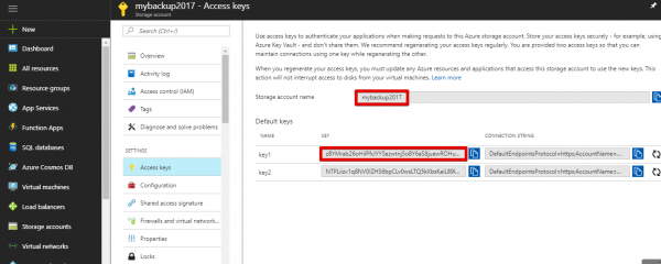 How to save SQL Server backups to Azure in SQLBackupAndFTP – SQLBackupAndFTP's blog