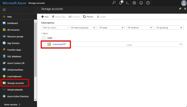 How to save SQL Server backups to Azure in SQLBackupAndFTP – SQLBackupAndFTP's blog