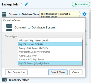 Database Backup Software for MS Sql, MySQL, PostgreSQL ...