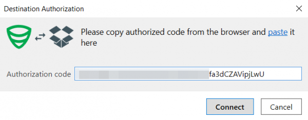 How to Backup SQL Server to Dropbox – SQLBackupAndFTP's blog