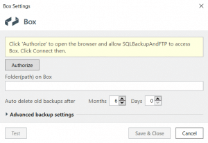 How to Backup SQL Server to Box – SQLBackupAndFTP's blog
