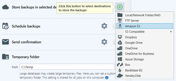 How to Backup SQL Server to Amazon S3 – SQLBackupAndFTP's blog