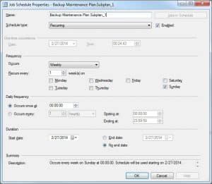 How to Backup SQL Database Automatically Using SSMS – SQLBackupAndFTP's ...