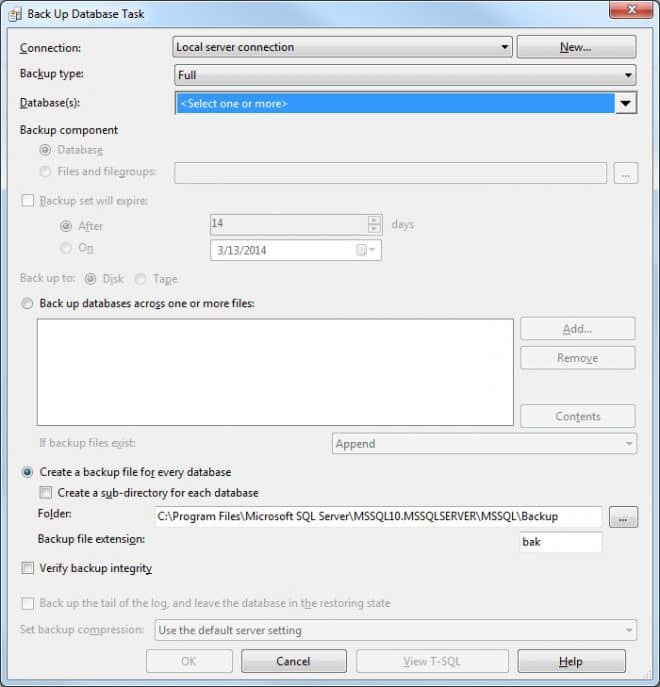 How To Backup Sql Database Automatically Using Ssms Sqlbackupandftps Blog 7247