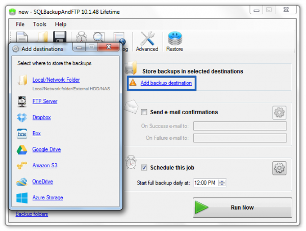SQL Server Backup System Databases – SQLBackupAndFTP's blog