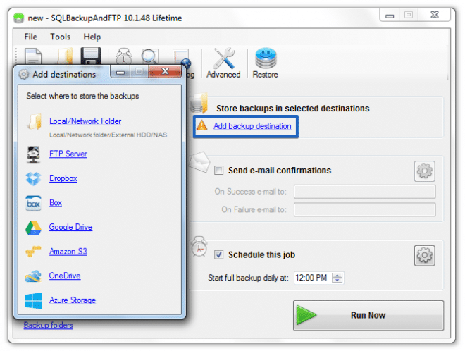Sql Server Backup System Databases Sqlbackupandftps Blog
