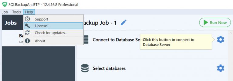 How to Move SQLBackupAndFTP License to a New Computer / Server ...