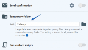 A nonrecoverable I/O error occurred on file – SQLBackupAndFTP's blog