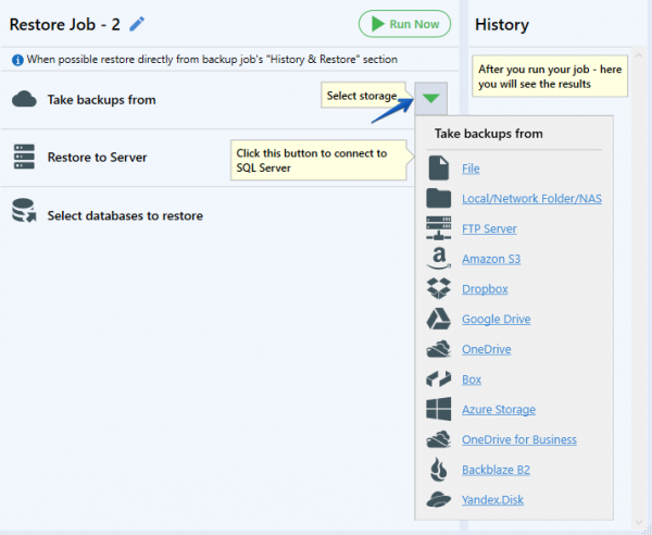Backup and Restore Utility SQLBackupAndFTP | SQLBackupAndFTP's blog