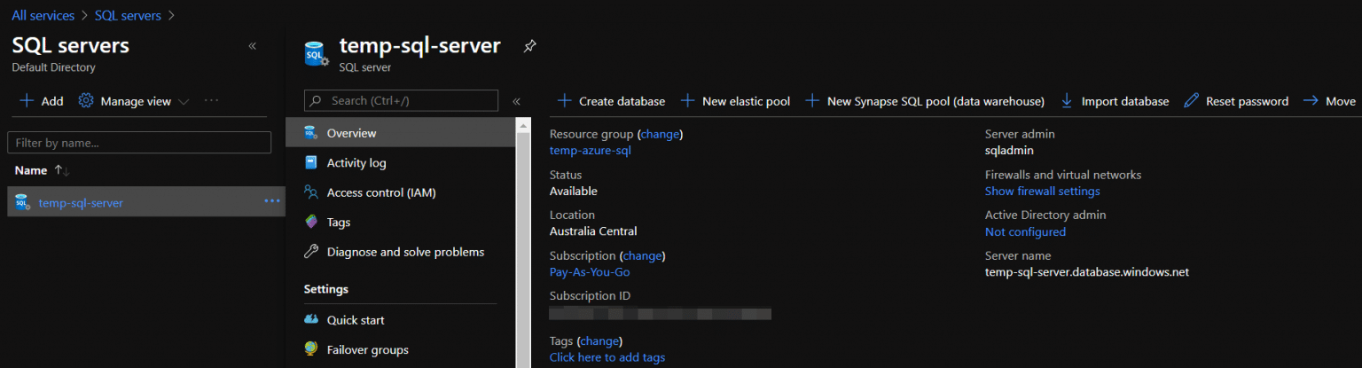 How To Backup Azure Sql Database To Local Machine Sqlbackupandftps Blog