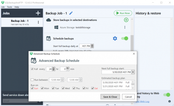 How To Backup Azure Sql Database To Local Machine Sqlbackupandftps Blog