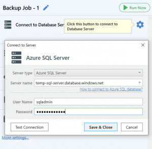 How to backup Azure SQL Database to Local Machine | SQLBackupAndFTP's blog