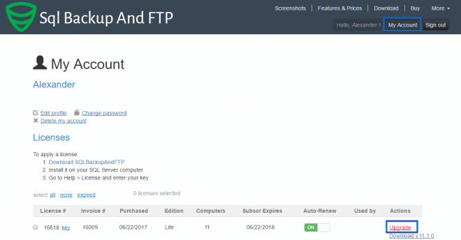 How to migrate to SQLBackupAndFTP 11 from the previous versions – SQLBackupAndFTP's blog