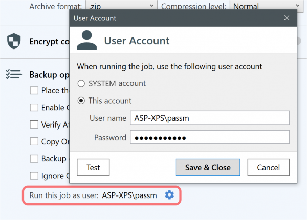 Backup SQL Server on the network – SQLBackupAndFTP's blog