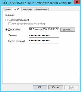 Backup SQL Server on the network – SQLBackupAndFTP's blog