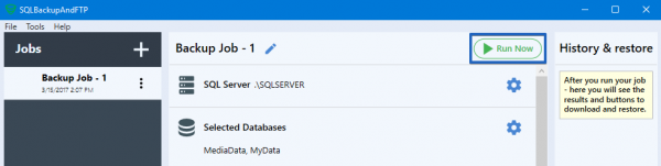 How to automate SQL Server database backups – SQLBackupAndFTP's blog