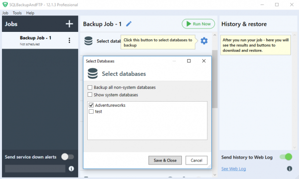 How to Automatically Backup phpMyAdmin – SQLBackupAndFTP's blog