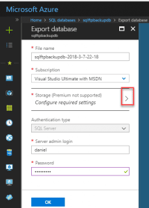 How to backup Azure SQL Database to Local Machine | SQLBackupAndFTP's blog
