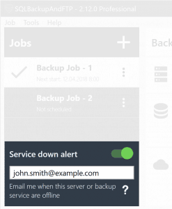 Service down alerts – SQLBackupAndFTP's blog