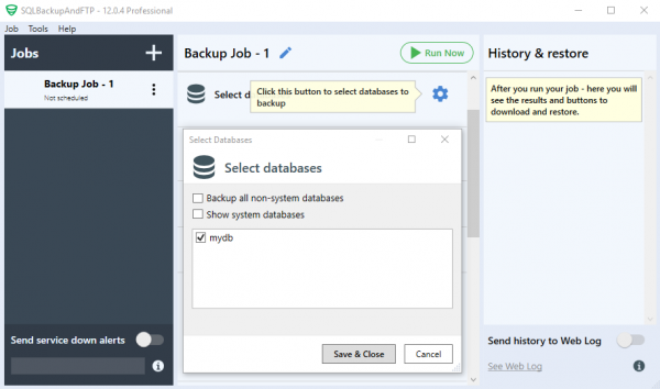 How to backup MySQL with SQLBackupAndFTP – SQLBackupAndFTP's blog