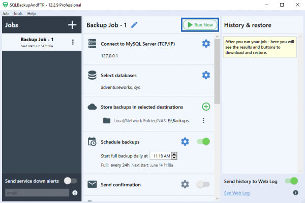 Mariadb Backup And Restore Overview Sqlbackupandftps Blog