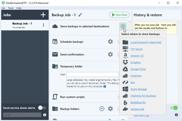 Mariadb Backup And Restore Overview Sqlbackupandftps Blog