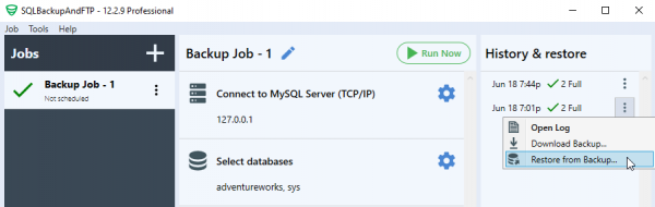 Mariadb Backup And Restore Overview Sqlbackupandftps Blog
