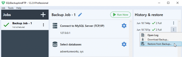 Mariadb Backup And Restore Overview Sqlbackupandftps Blog