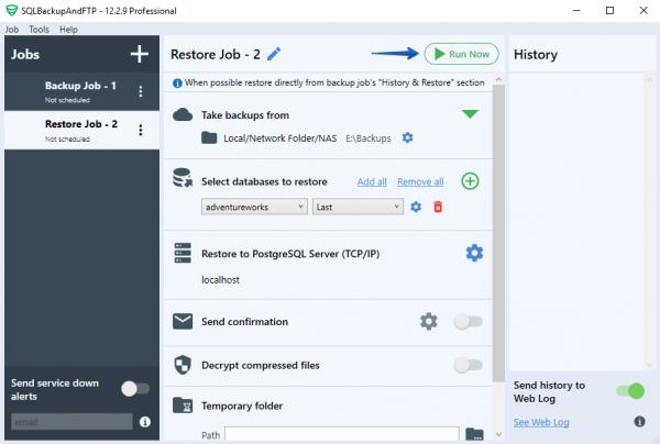 How To Backup And Restore Postgresql Database On Windows Sqlbackupandftps Blog