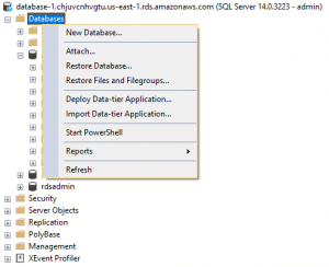 How to backup and restore Amazon RDS SQL Server – SQLBackupAndFTP's blog