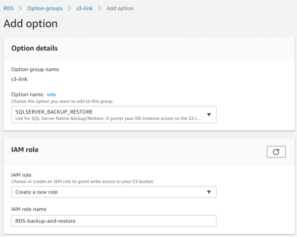 How to backup and restore Amazon RDS SQL Server – SQLBackupAndFTP's blog