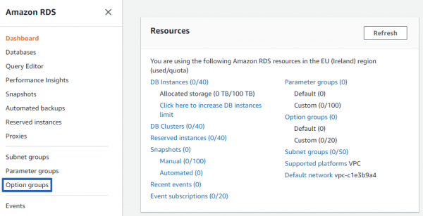 How to backup and restore Amazon RDS SQL Server – SQLBackupAndFTP's blog