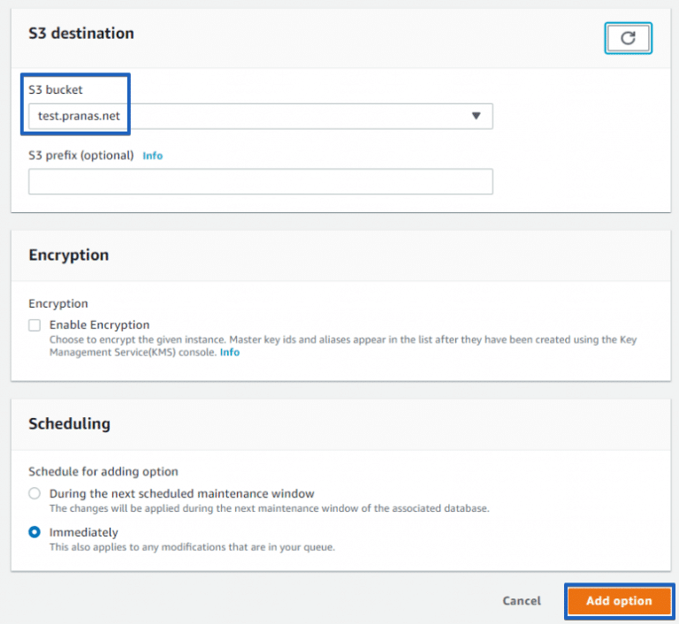 How to backup and restore Amazon RDS SQL Server – SQLBackupAndFTP's blog