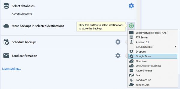 Scheduled Restore How To Set Up Log Shipping Sqlbackupandftps Blog