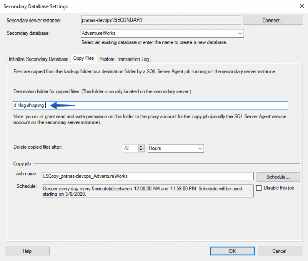 Scheduled Restore. How to Set Up Log Shipping – SQLBackupAndFTP's blog