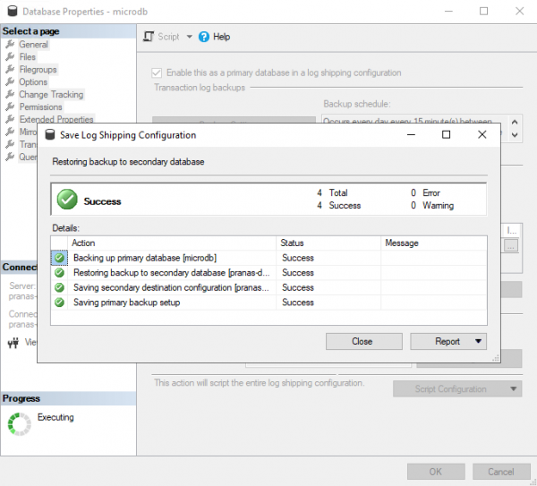 Scheduled Restore. How to Set Up Log Shipping – SQLBackupAndFTP's blog