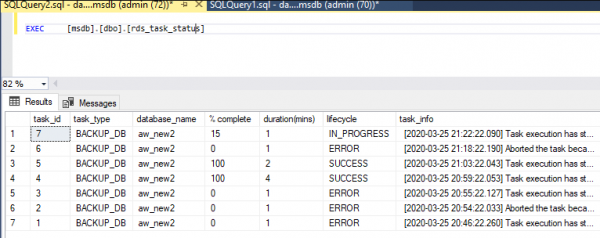 How to backup and restore Amazon RDS SQL Server – SQLBackupAndFTP's blog