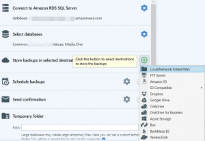 How to backup and restore Amazon RDS SQL Server – SQLBackupAndFTP's blog