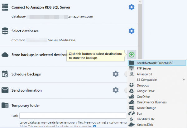 How To Backup And Restore Amazon Rds Sql Server Sqlbackupandftps Blog